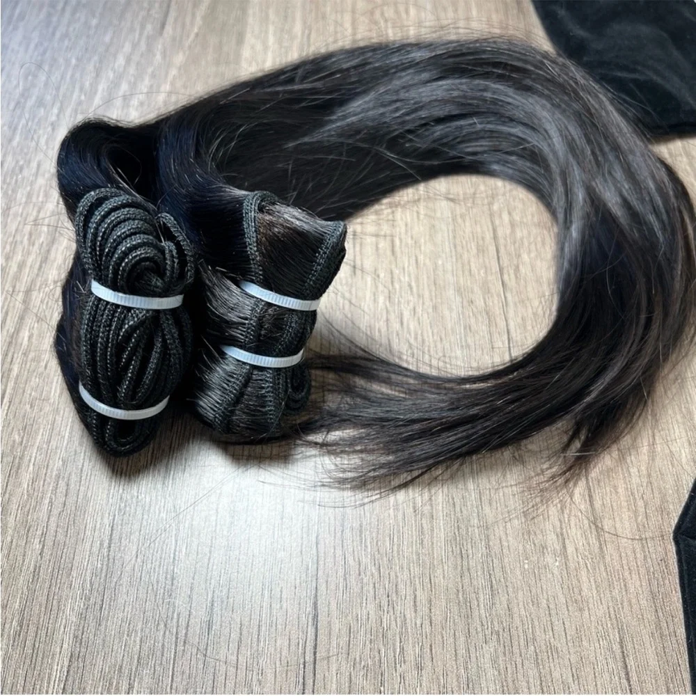Triippy | Hair | Triippy Raw Natural Black Remy Human Hair 6 Inch Hair ...